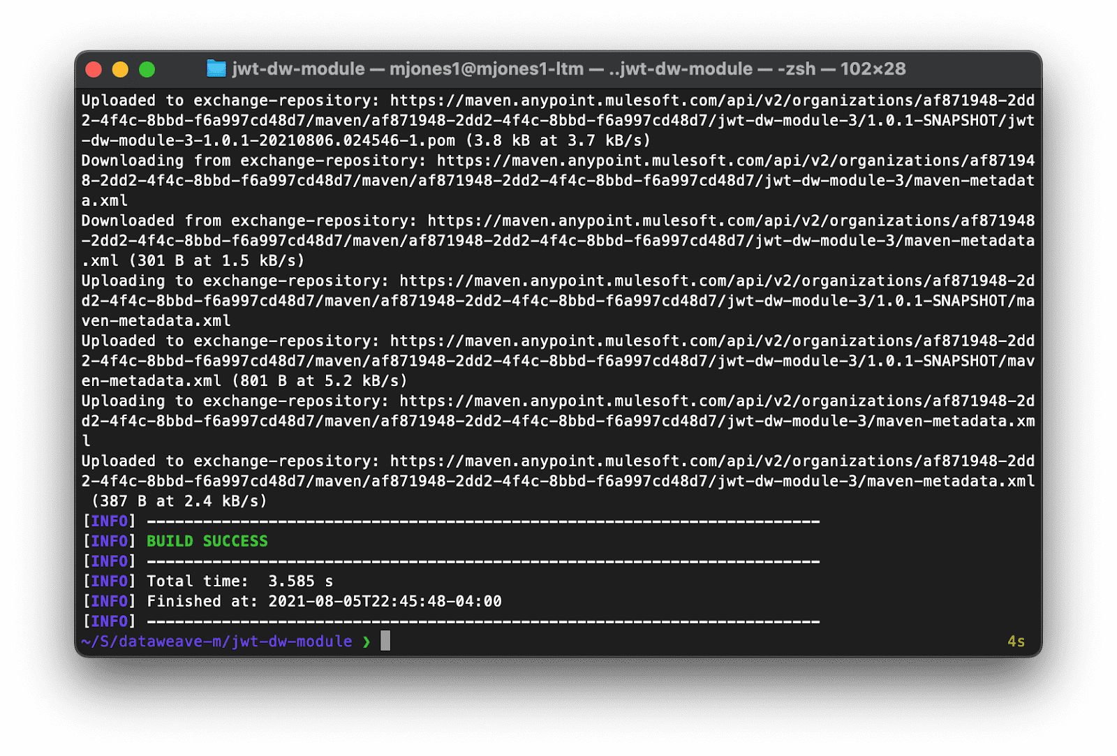 Dataweave Modules and How to Make Them - Michael Jones